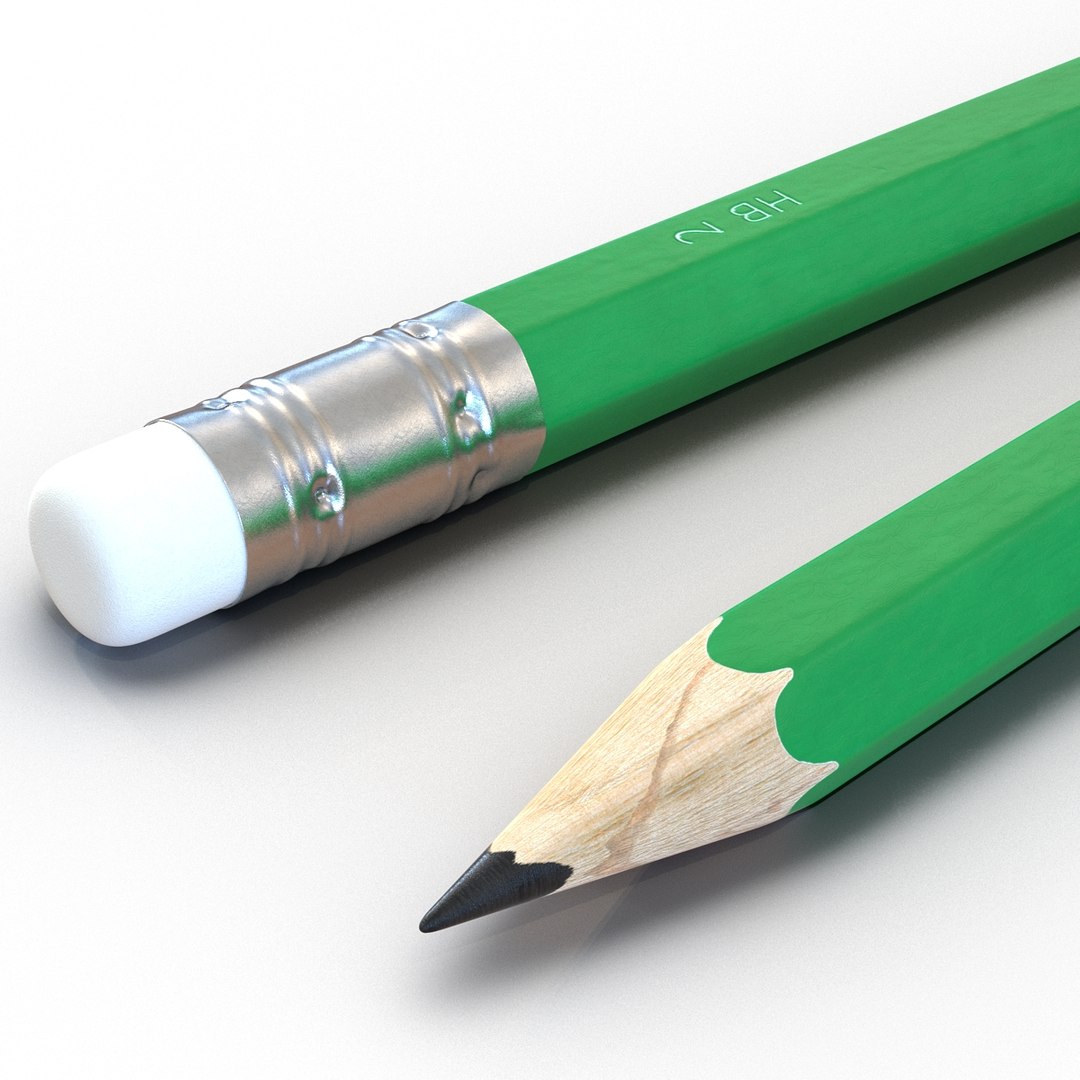 3d pencil design