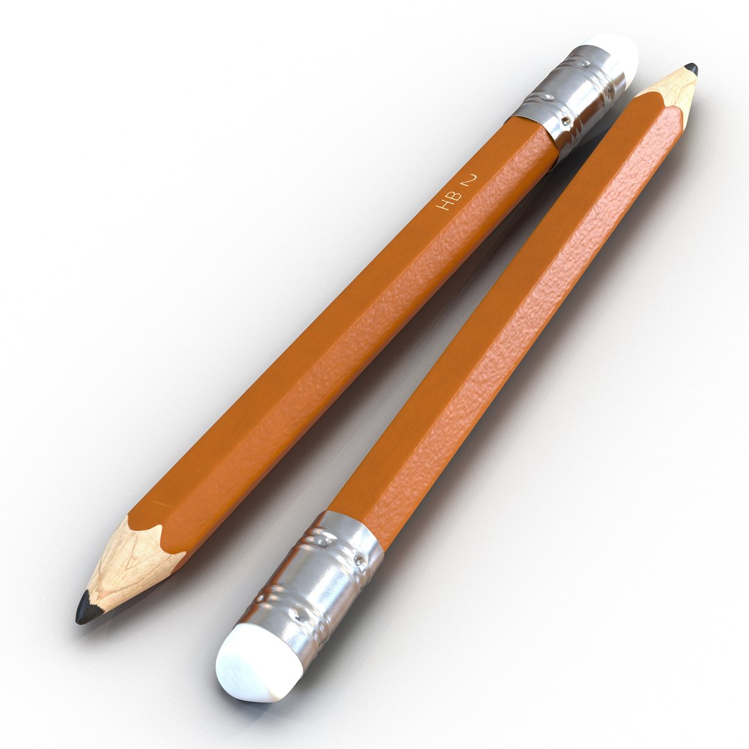 3d pencil design