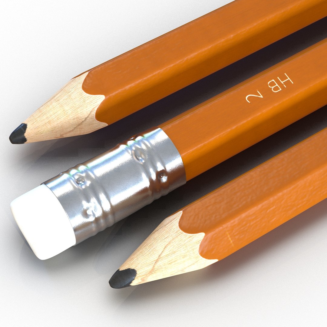 3d pencil design