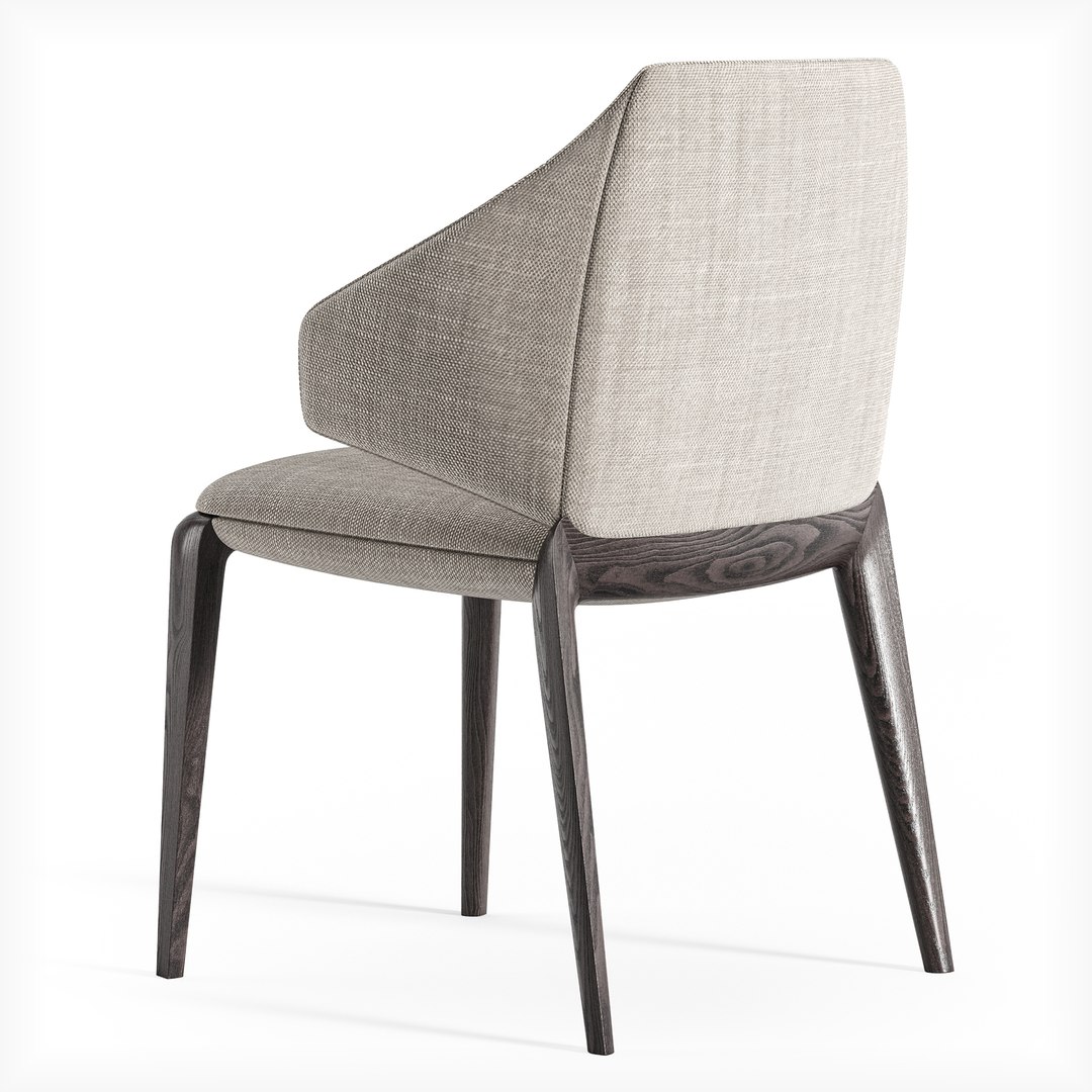 Potocco Hiru Armchair 3D Model - TurboSquid 2017258