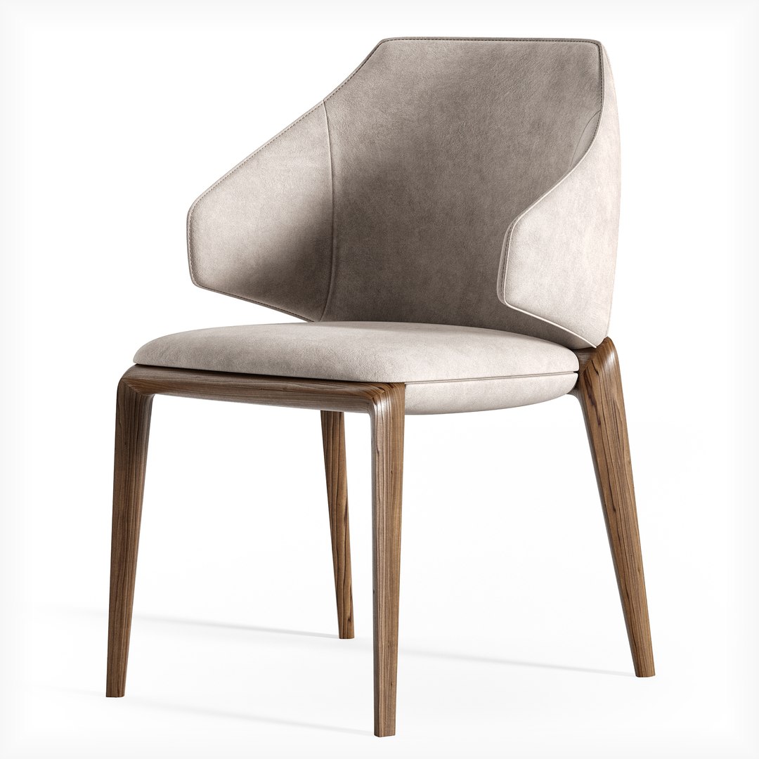 Potocco Hiru Armchair 3D Model - TurboSquid 2017258