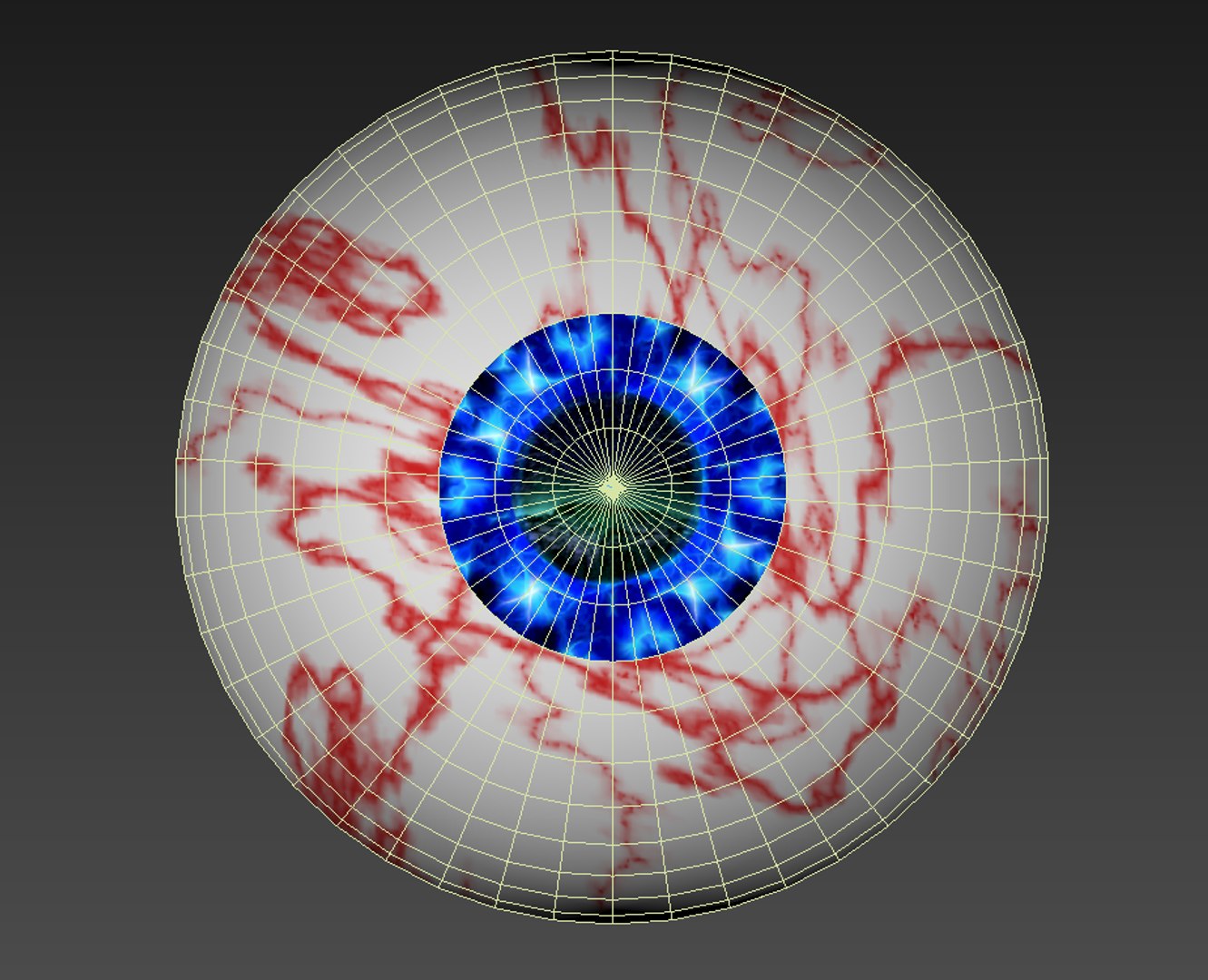 Free Eye Rigged 3D Model - TurboSquid 1596696