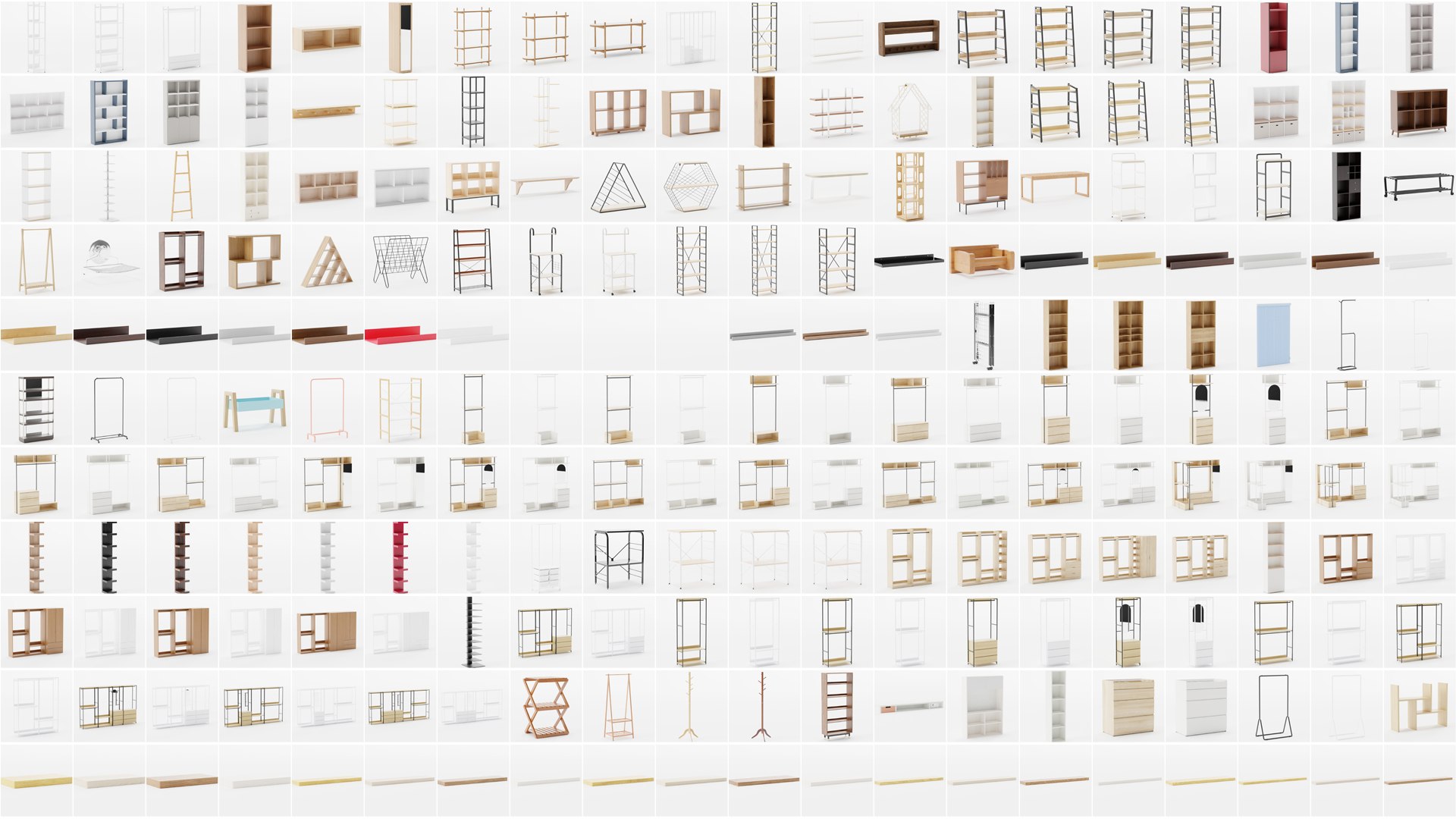 Mega Pack 10000 Furniture Models 3D Model - TurboSquid 2208602