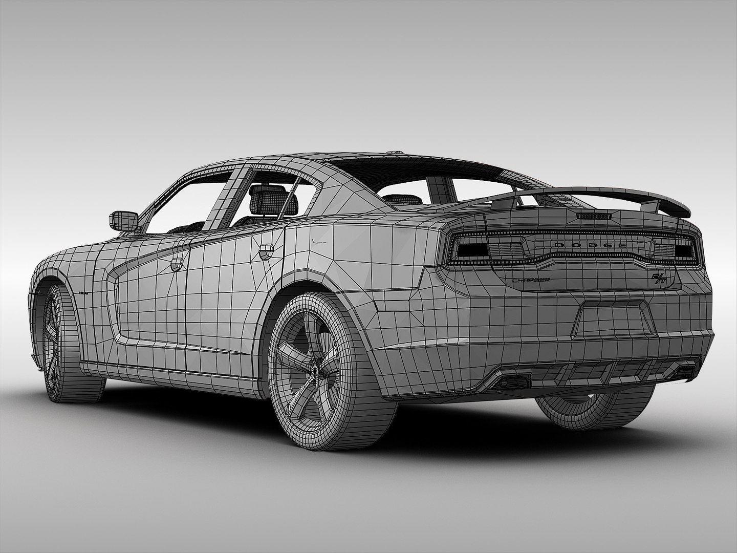 Dodge Charger 3d Model
