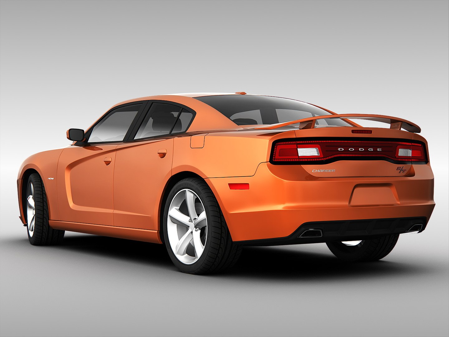 Dodge Charger 3d Model