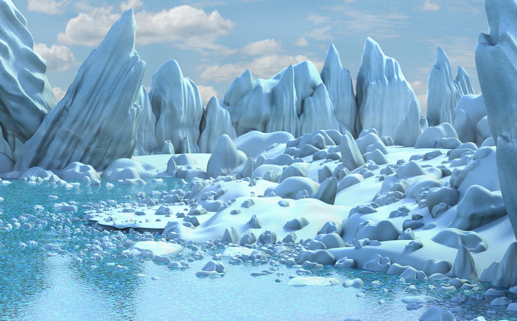 Arctic 3D - TurboSquid 1405951