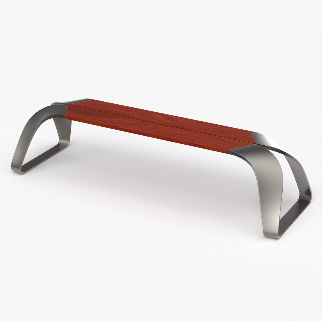 Bench 3D Model - TurboSquid 2234876
