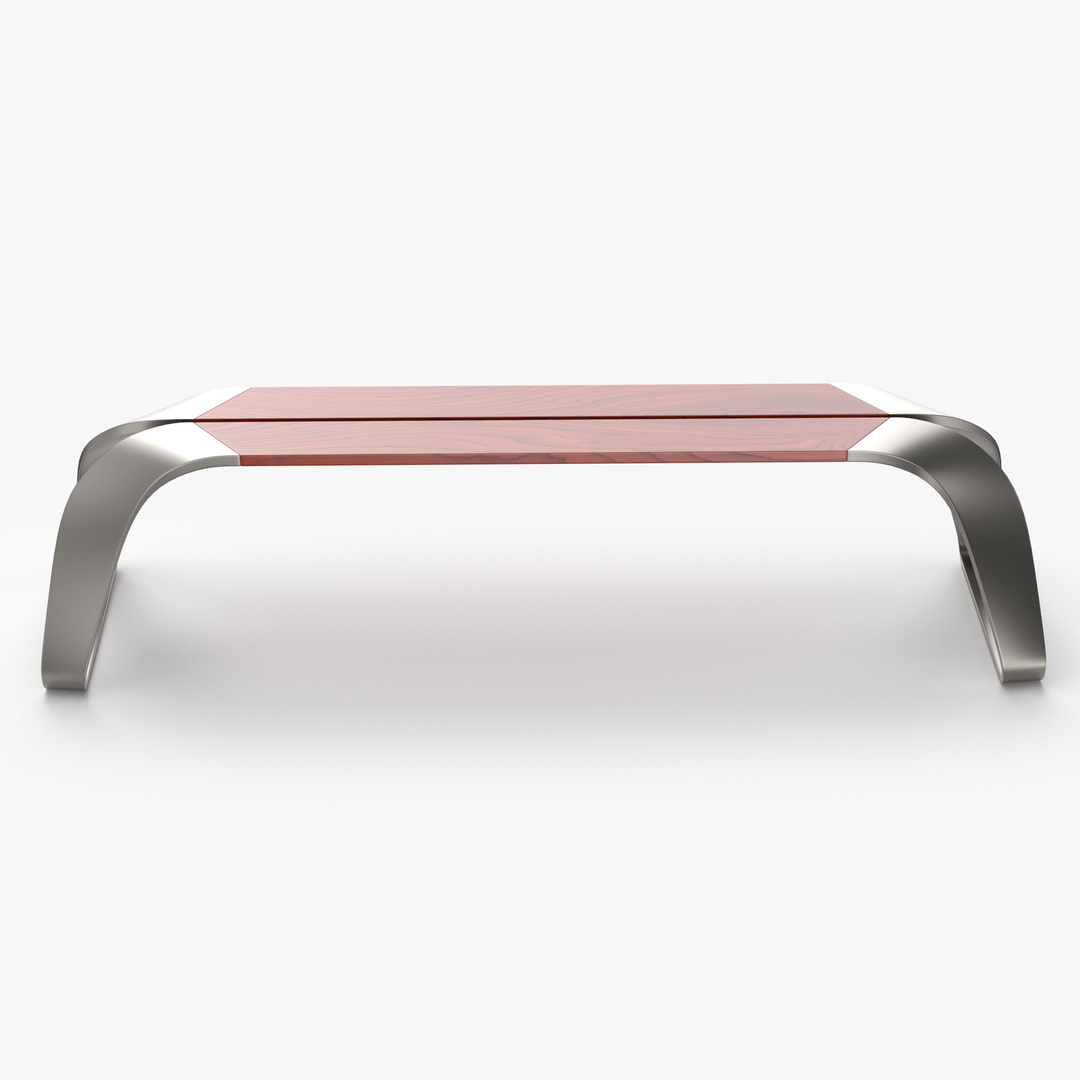 Bench 3D Model - TurboSquid 2234876