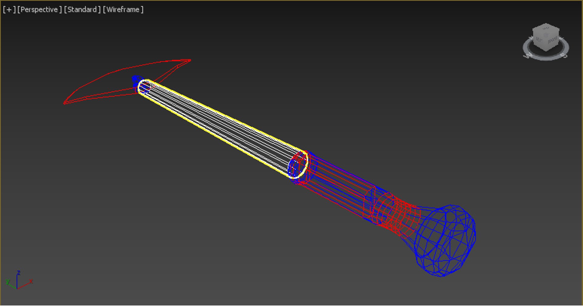 Pickaxe 3D Model - TurboSquid 1653553
