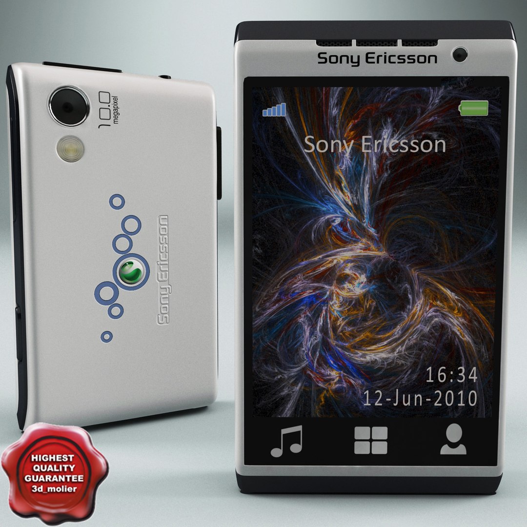3d sony ericsson aino mini