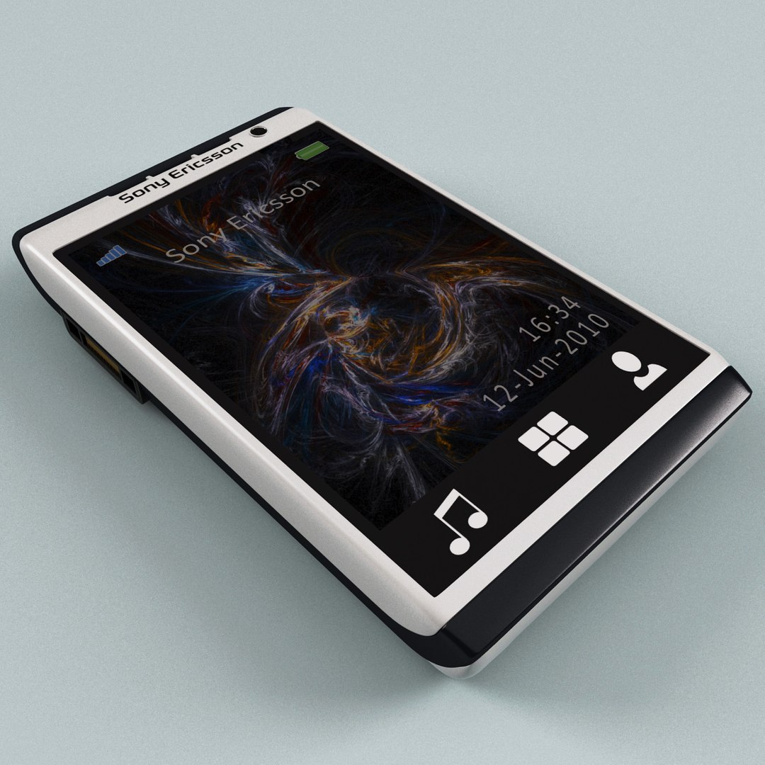 3d sony ericsson aino mini