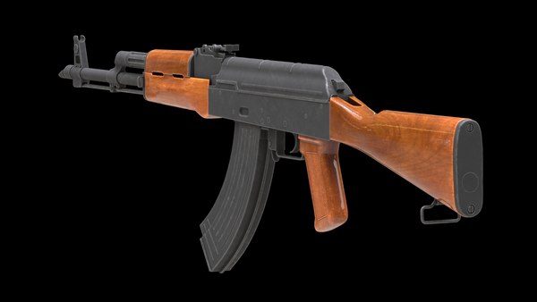 AKM 로우 폴리 3D 모델 - TurboSquid 1789814