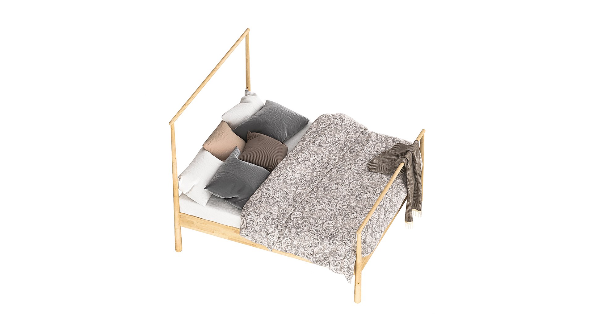 IKEA GJORA Bed 3D Model 3D - TurboSquid 1749332