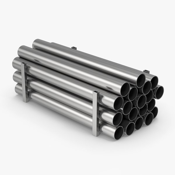 Industrial Metal Pipes 3D model - TurboSquid 2003747