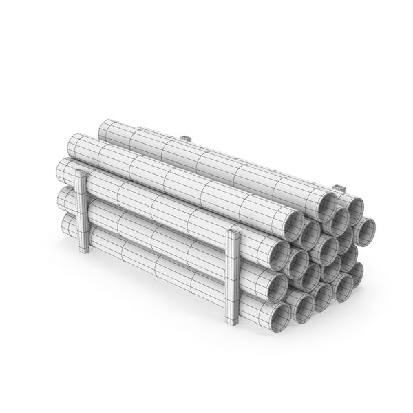 Industrial Metal Pipes 3D model - TurboSquid 2003747