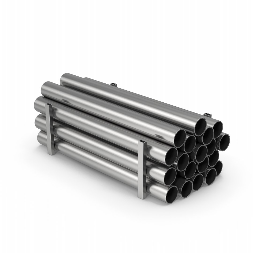 Industrial Metal Pipes 3D Model - TurboSquid 2003747