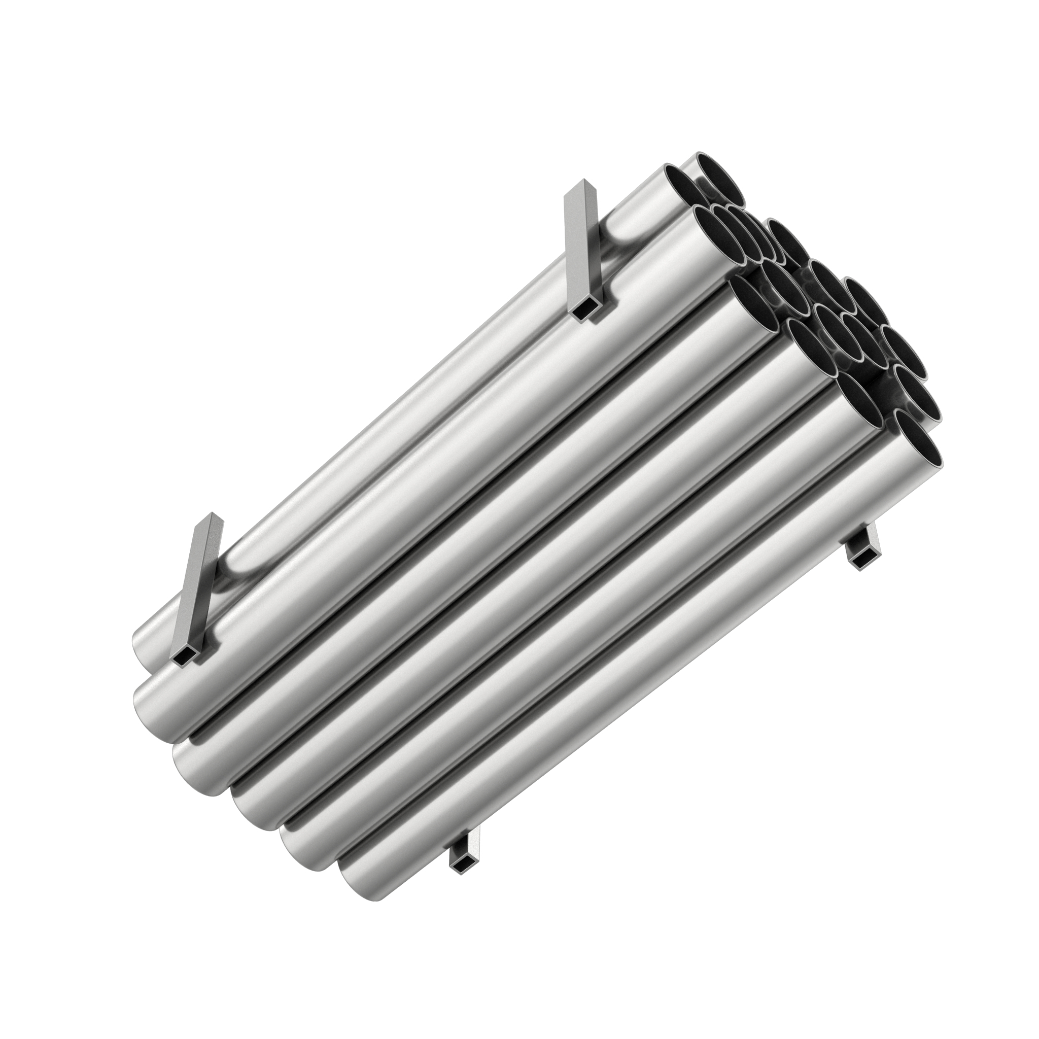 Industrial Metal Pipes 3D model - TurboSquid 2003747