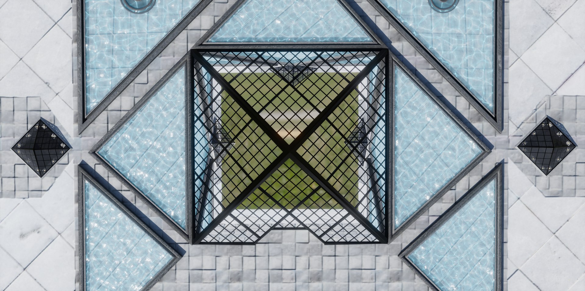 3D Louvre Museum - TurboSquid 2092799