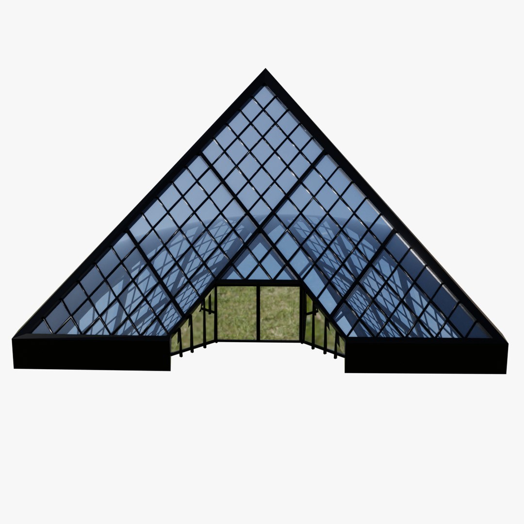 3D Louvre Museum - TurboSquid 2092799