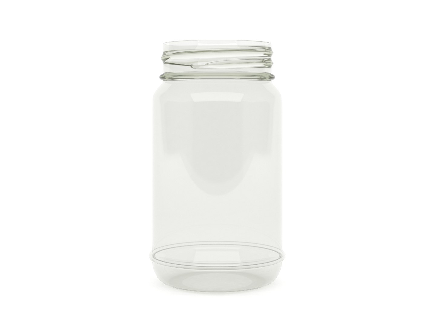 Glass Jar Model - TurboSquid 1647192