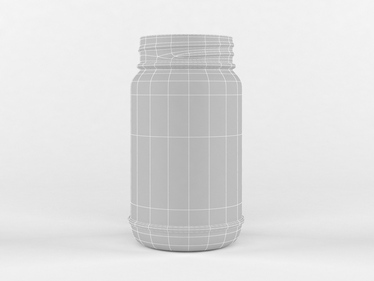 Glass Jar Model - TurboSquid 1647192