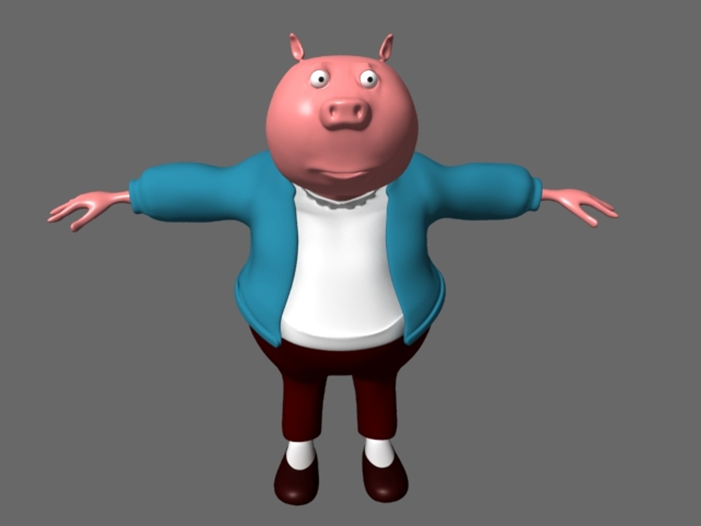 3d Model Pigg