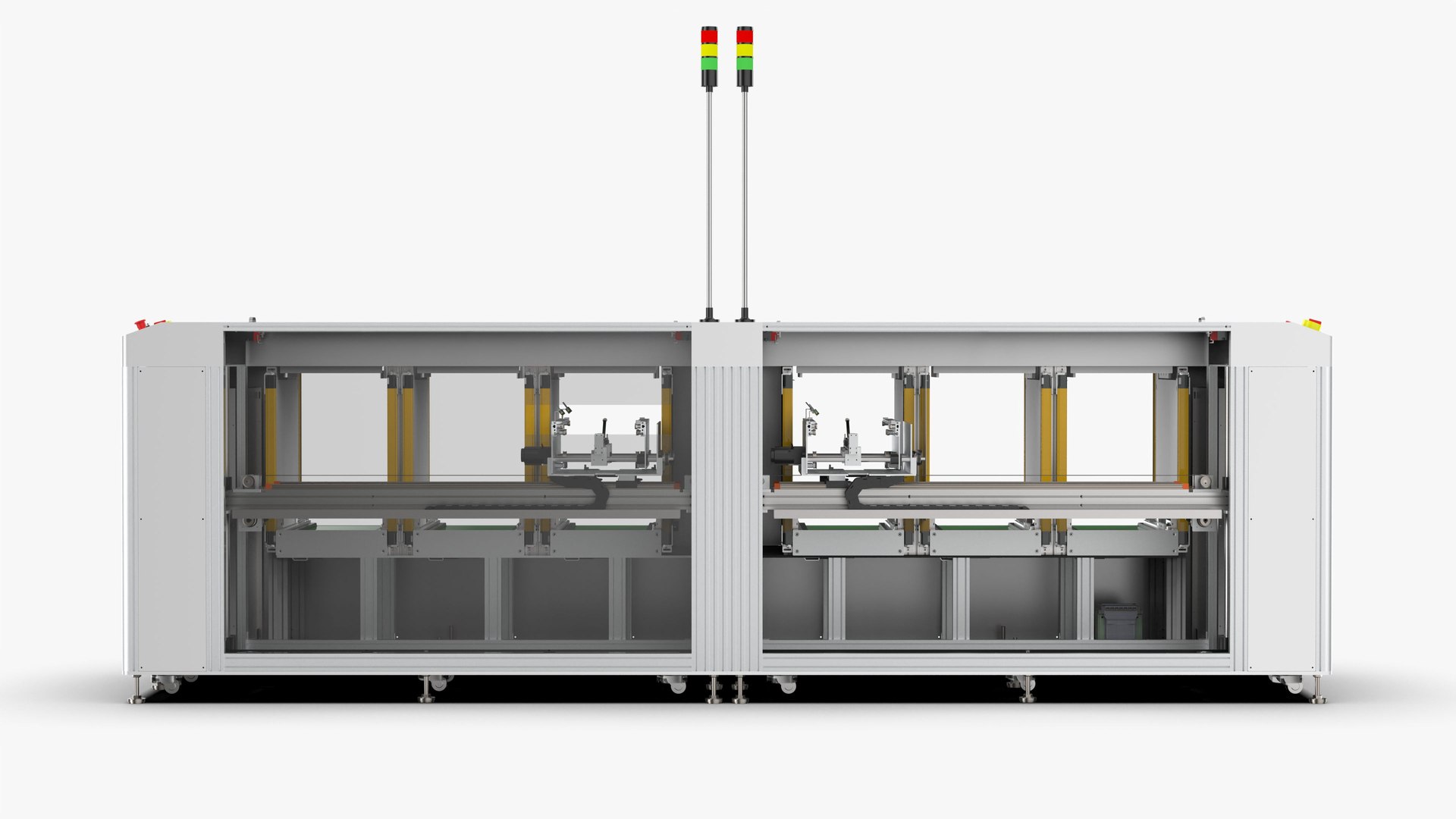 Automatic PCB Unloading Conveyor 3D Model - TurboSquid 2281163