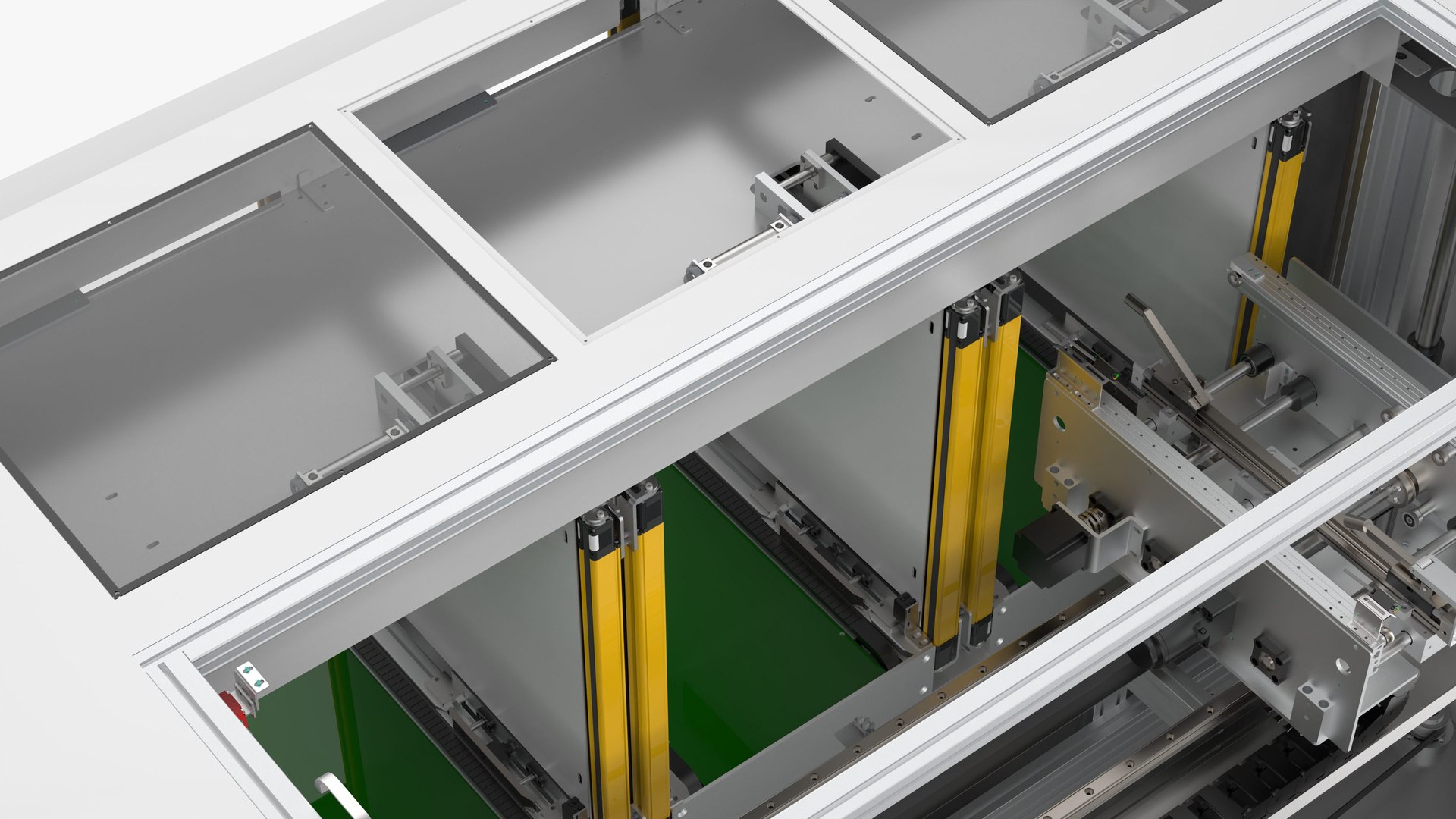 Automatic PCB Unloading Conveyor 3D Model - TurboSquid 2281163