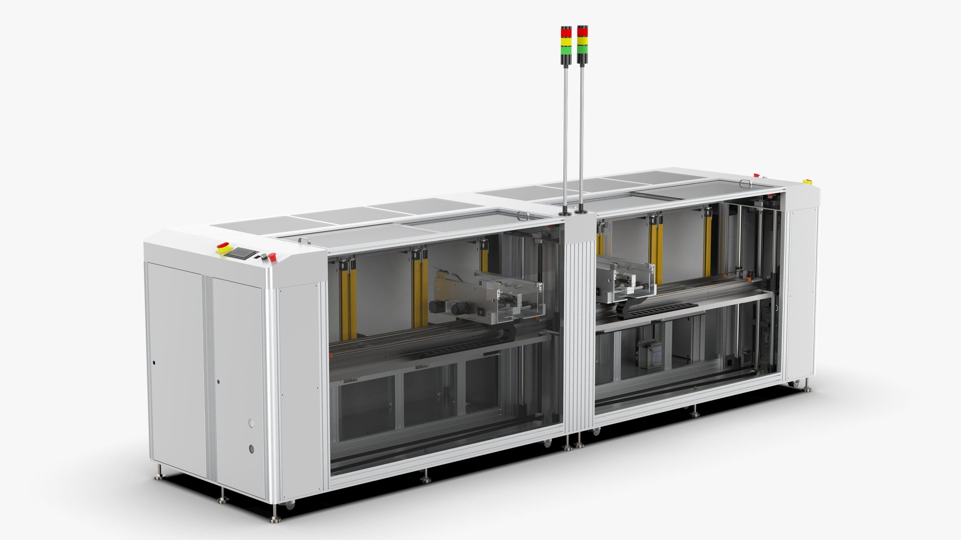 Automatic PCB Unloading Conveyor 3D Model - TurboSquid 2281163