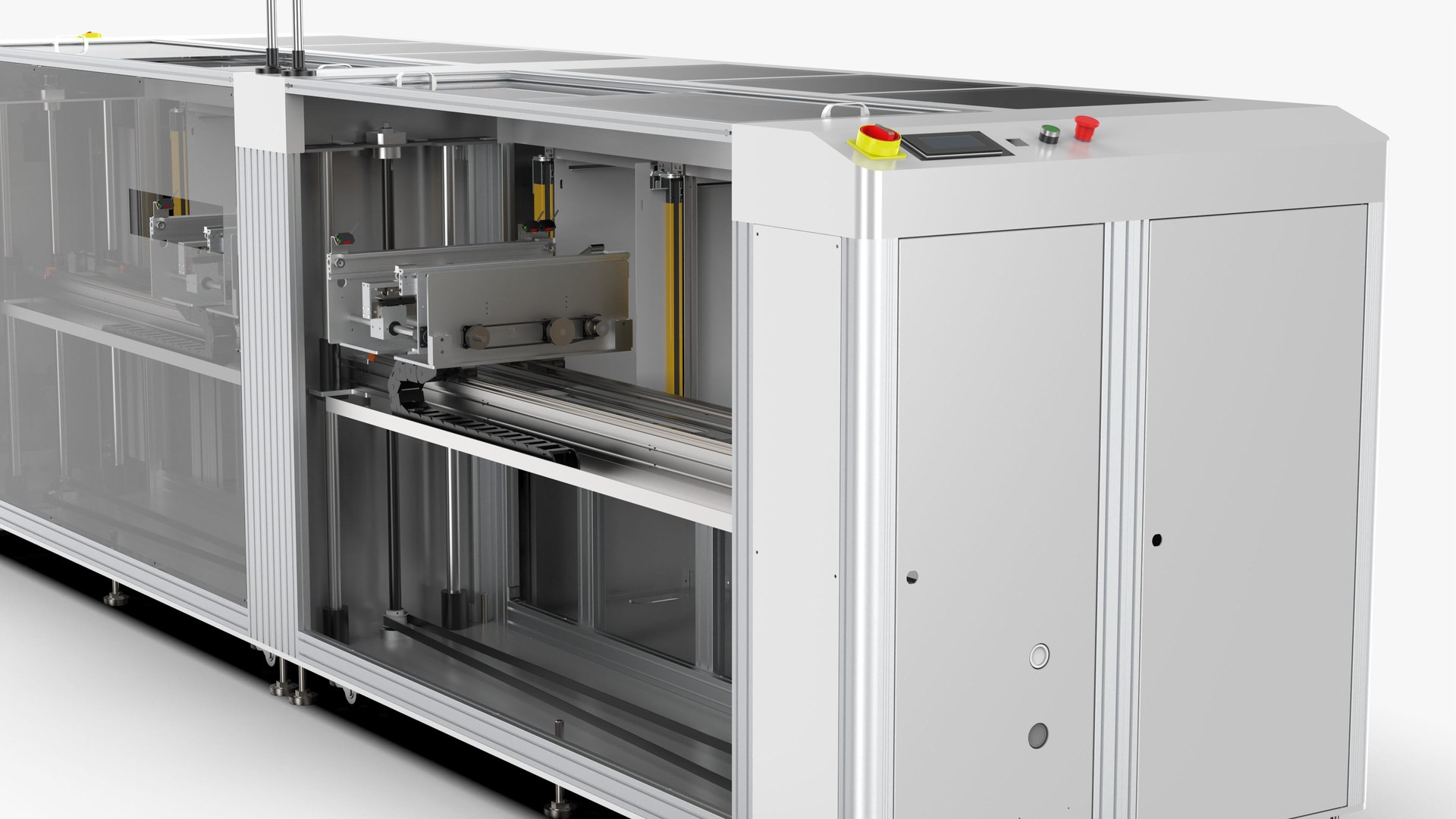 Automatic PCB Unloading Conveyor 3D Model - TurboSquid 2281163