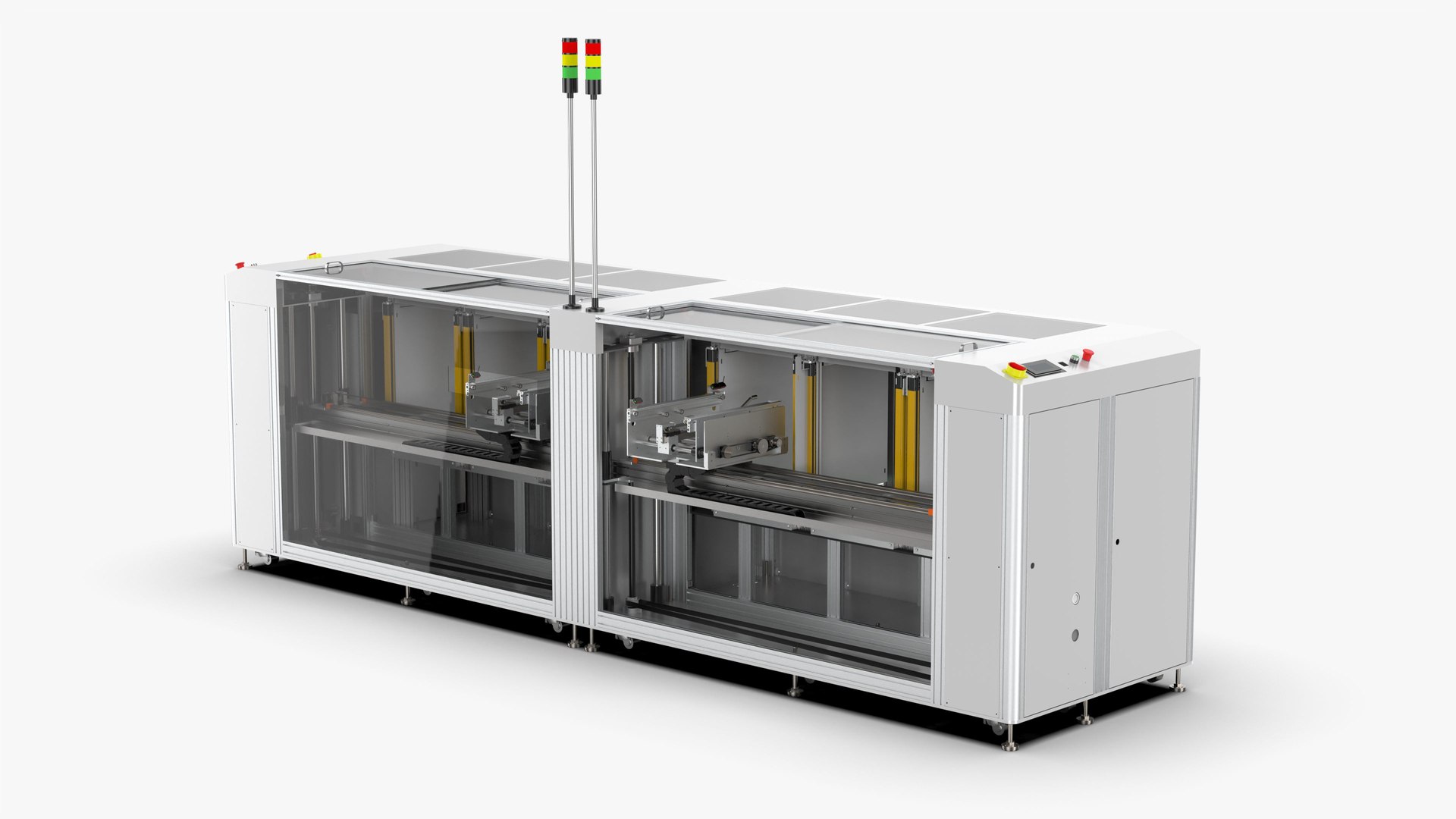Automatic PCB Unloading Conveyor 3D Model - TurboSquid 2281163