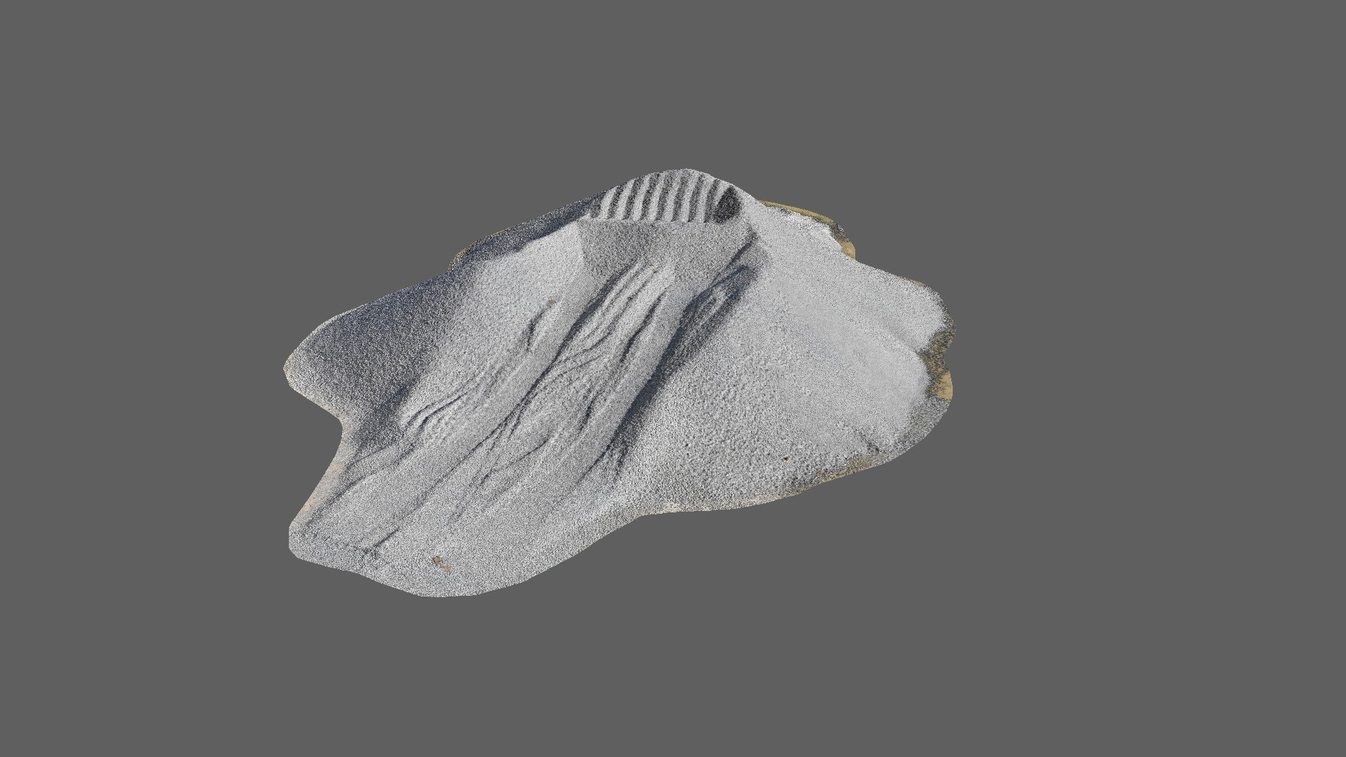 3D Model Pile Of Aggregates 19 - TurboSquid 2304345