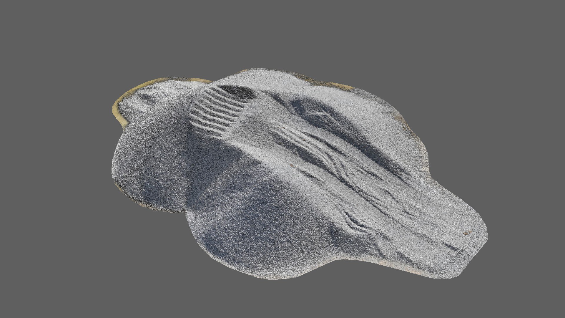 3D Model Pile Of Aggregates 19 - TurboSquid 2304345