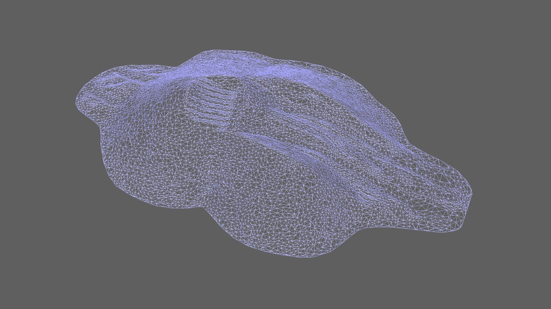 3D Model Pile Of Aggregates 19 - TurboSquid 2304345