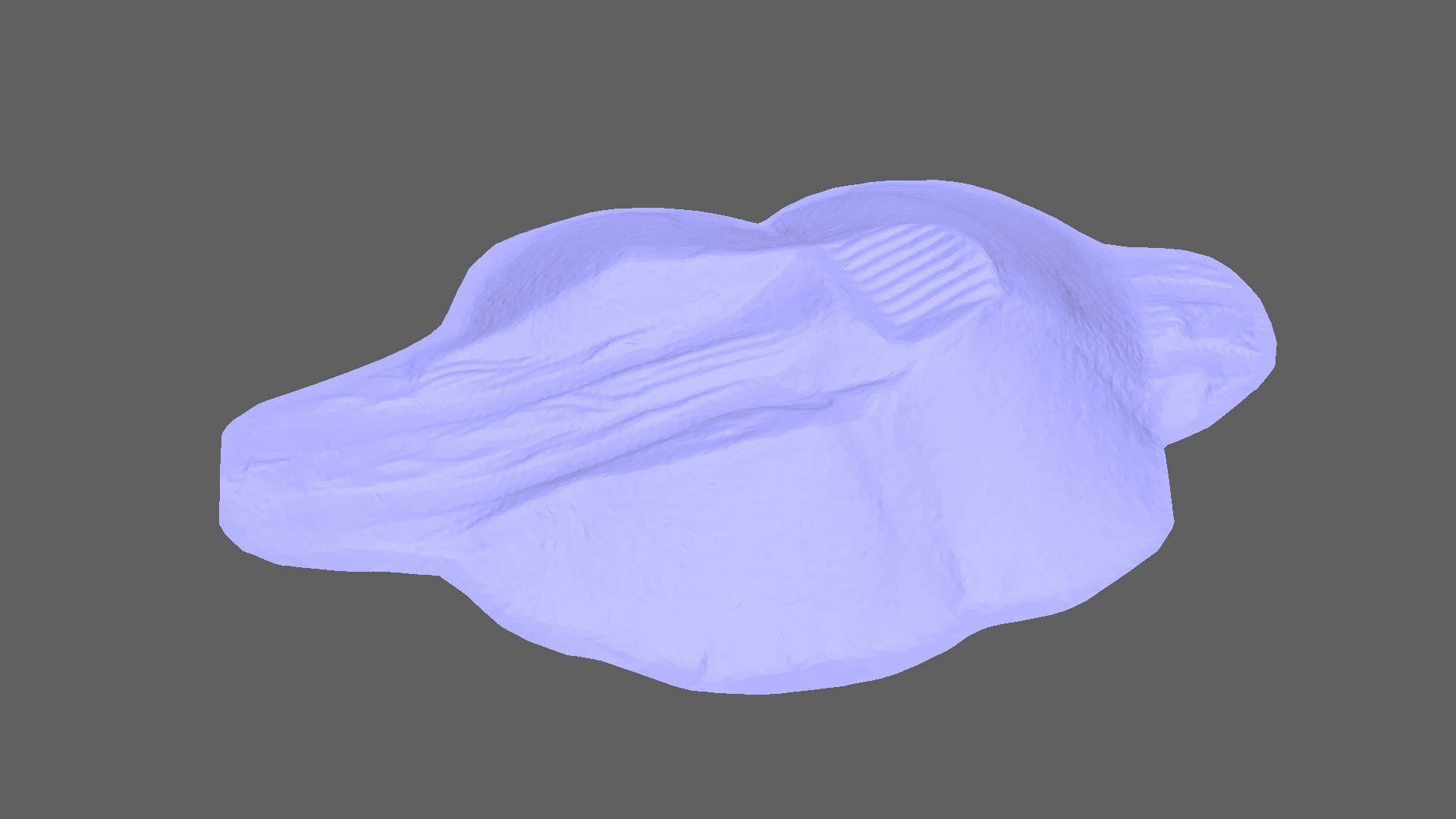 3D Model Pile Of Aggregates 19 - TurboSquid 2304345