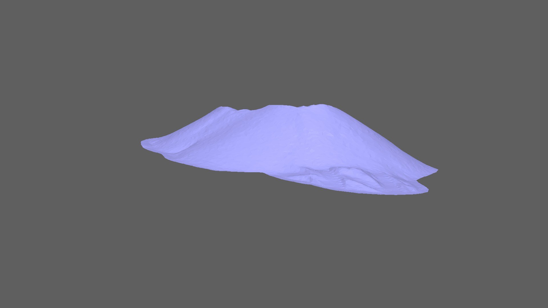3D Model Pile Of Aggregates 19 - TurboSquid 2304345