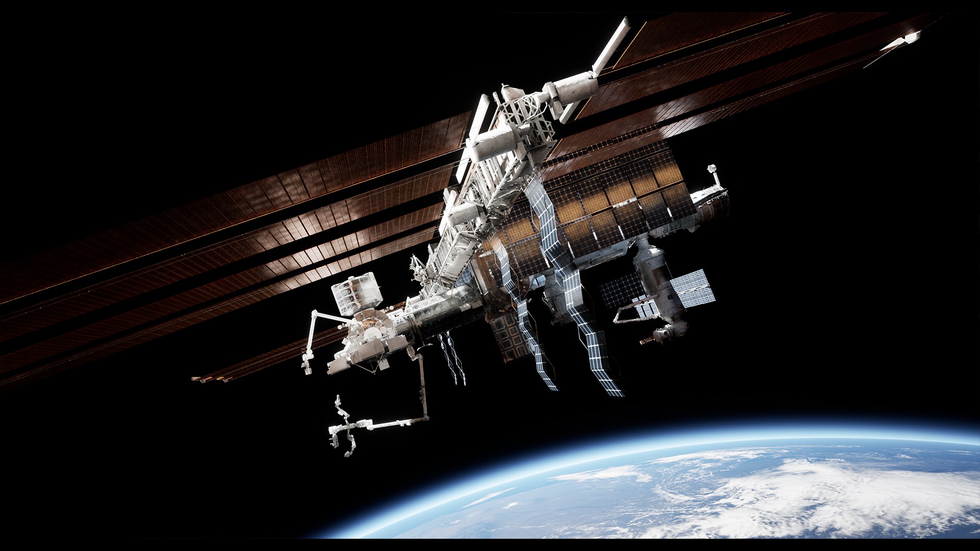 International Space Station Model - TurboSquid 2169828