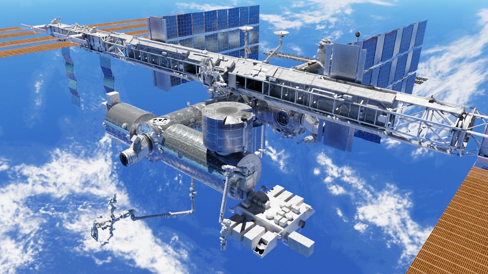 International Space Station Model - TurboSquid 2169828