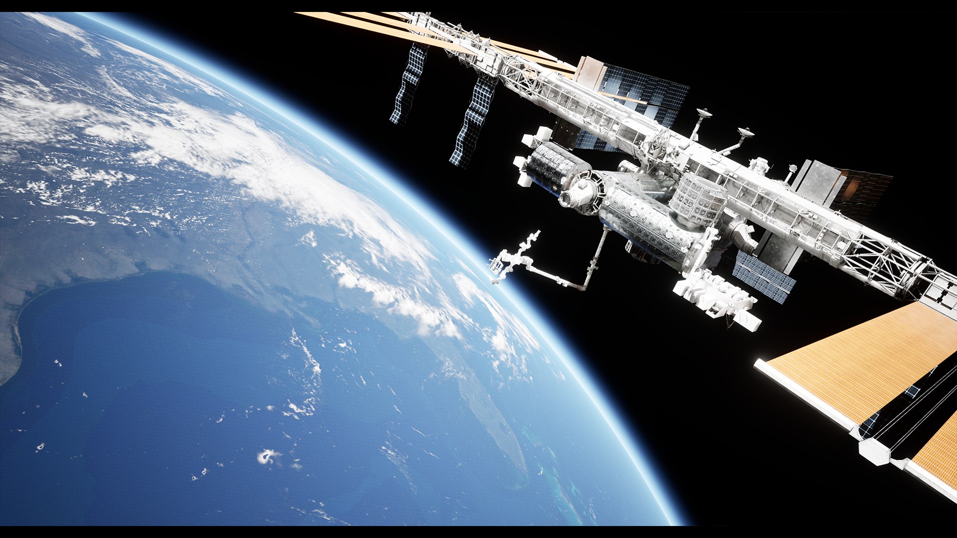 International Space Station Model - TurboSquid 2169828