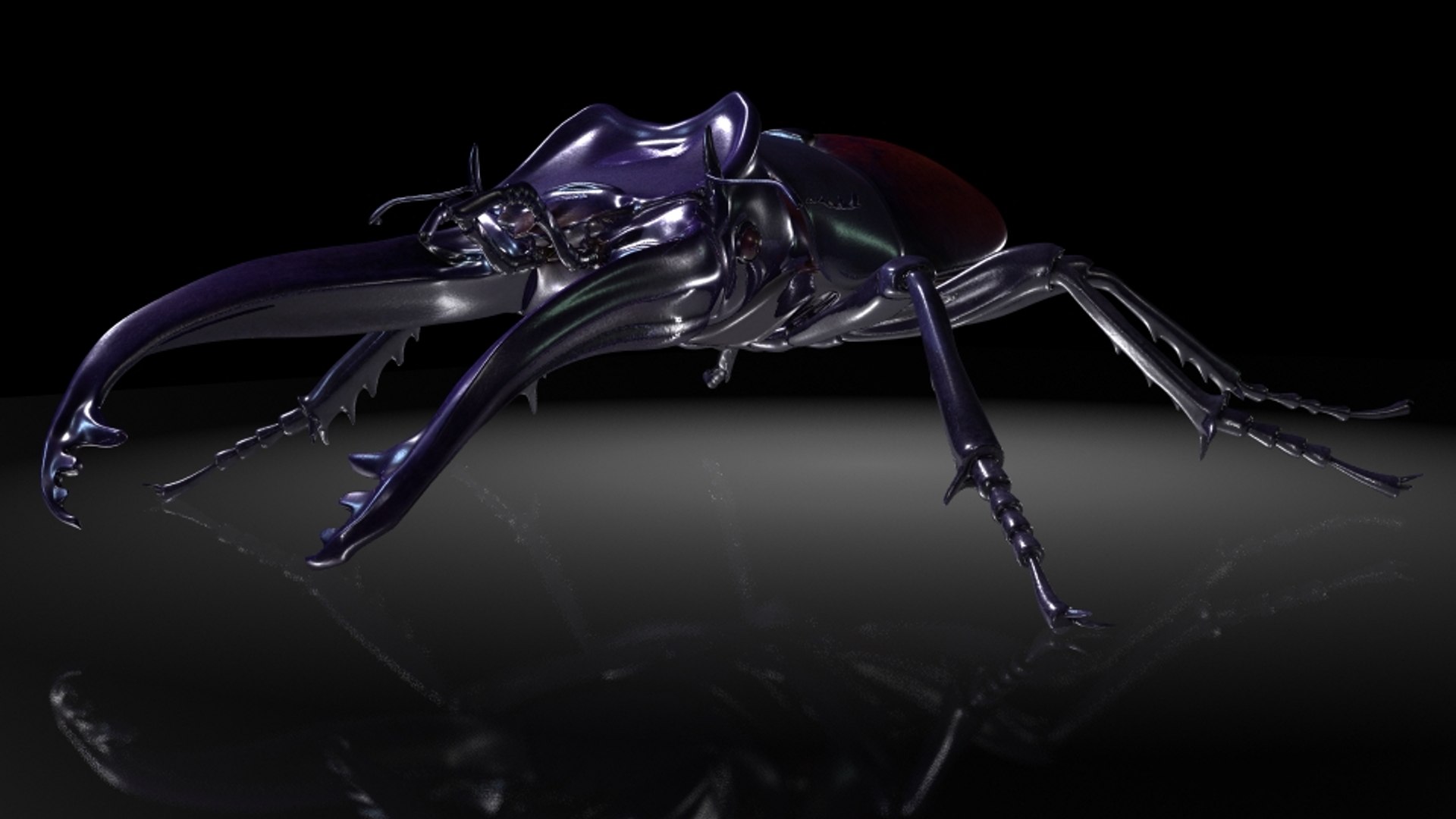 Insect Model - TurboSquid 1214280