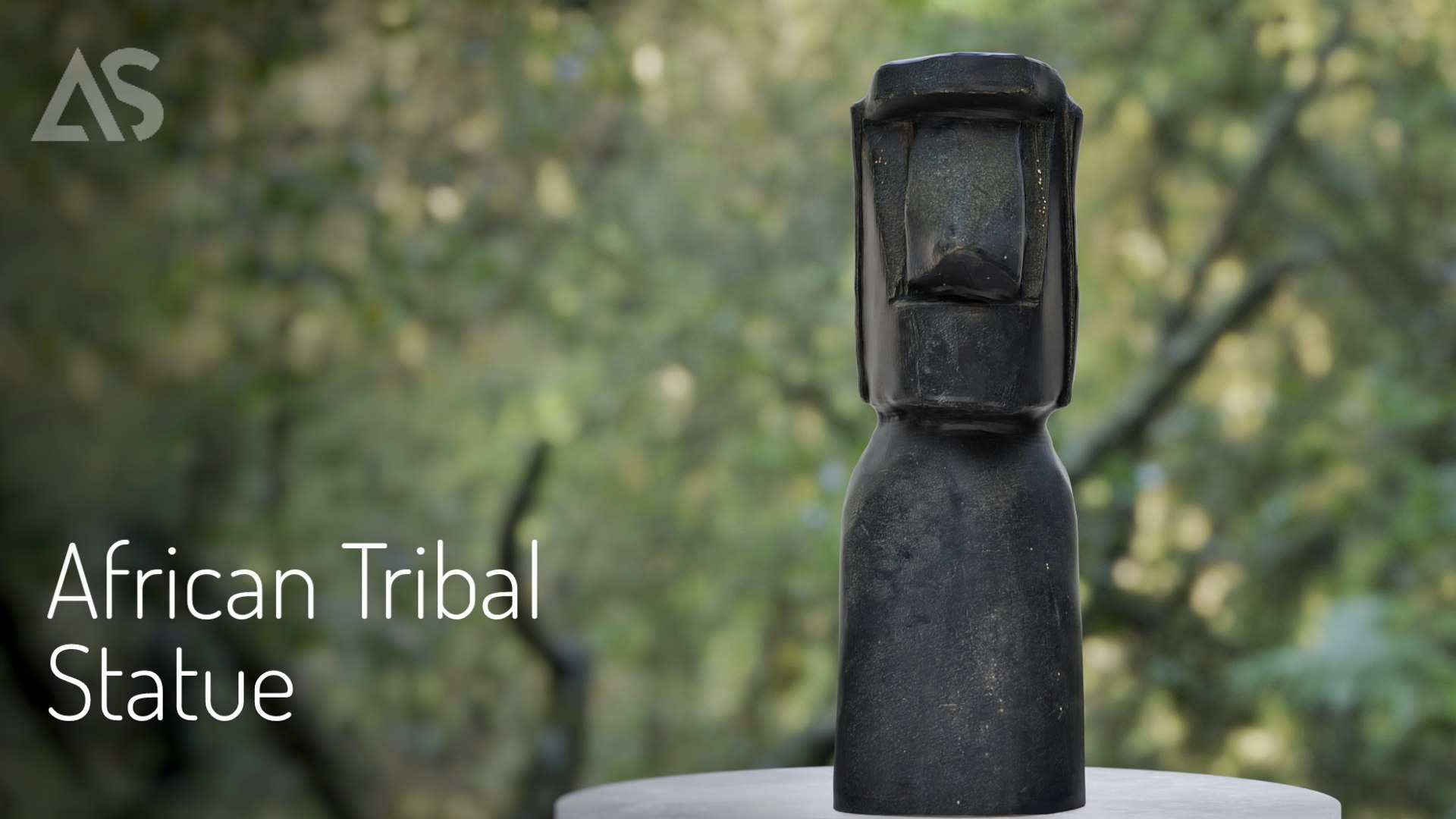 3D African Tribal Statue - TurboSquid 1852784