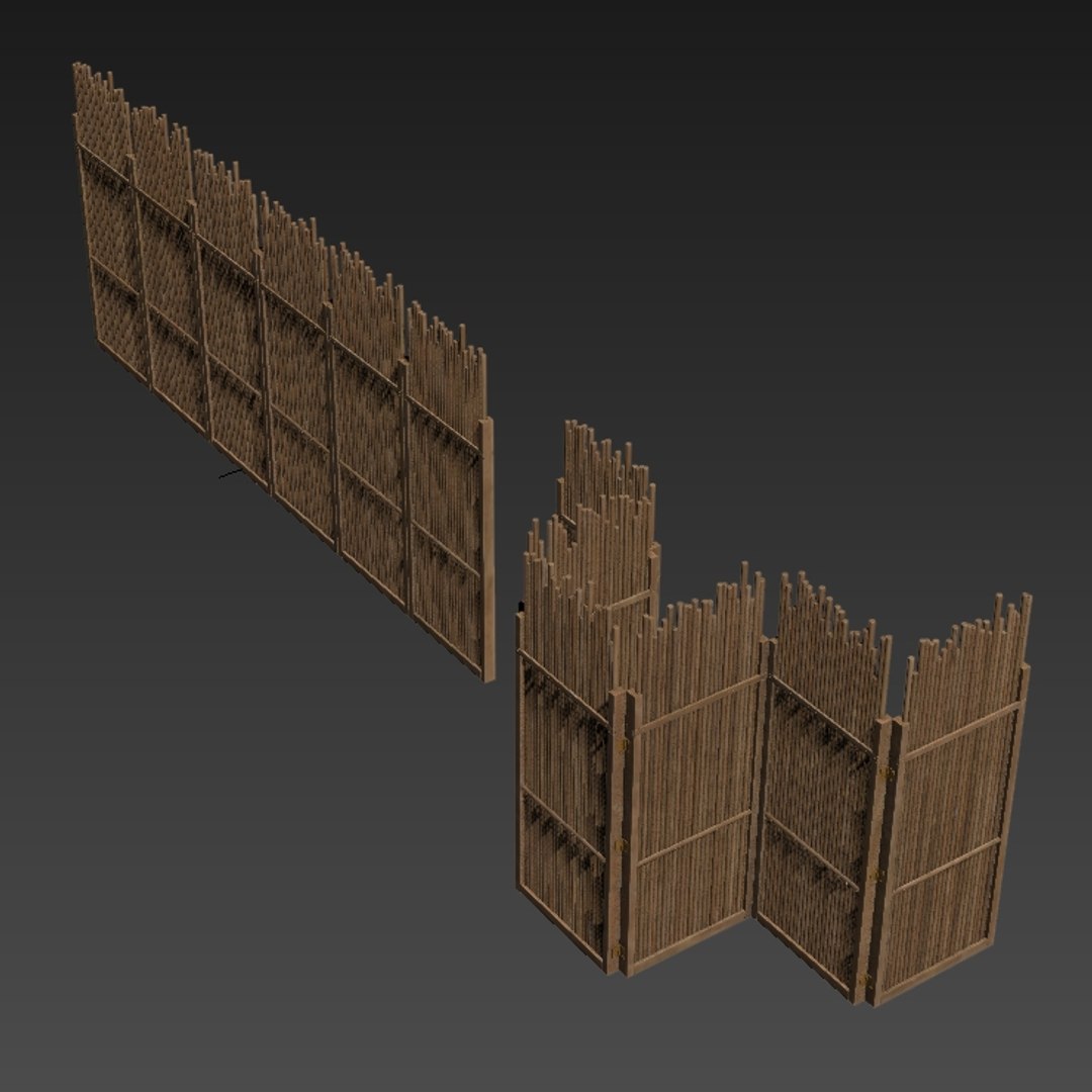 Screen Branch Straight Decor N2 3D Model - TurboSquid 1803419