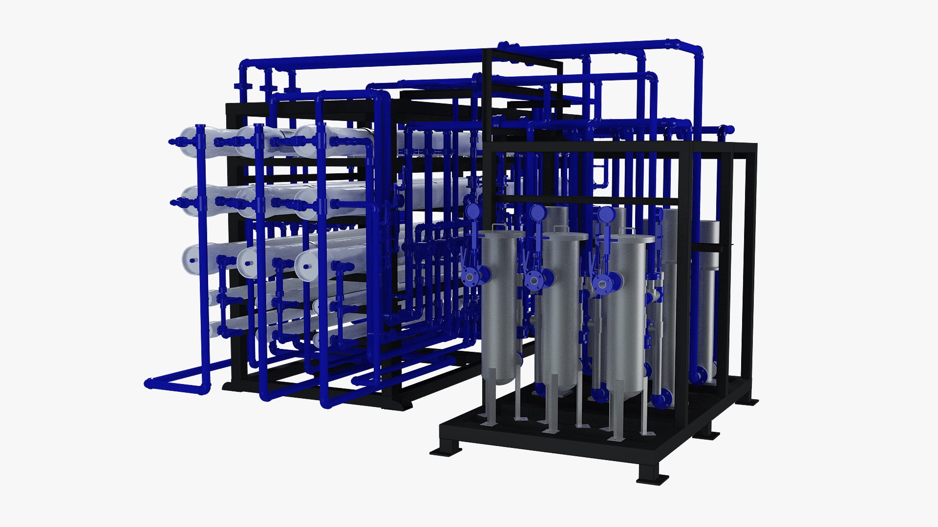 Reverse Osmosis Membrane 3D Model - TurboSquid 2107523