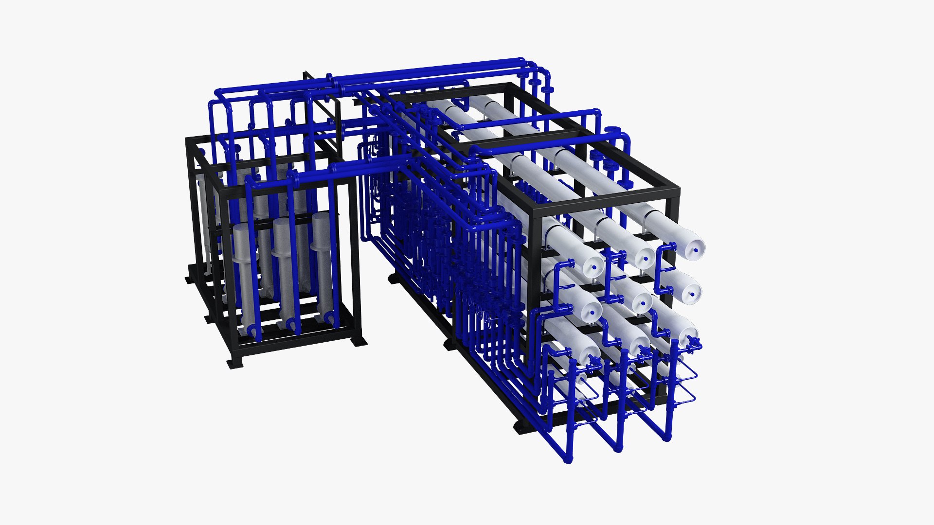Reverse Osmosis Membrane 3D Model - TurboSquid 2107523