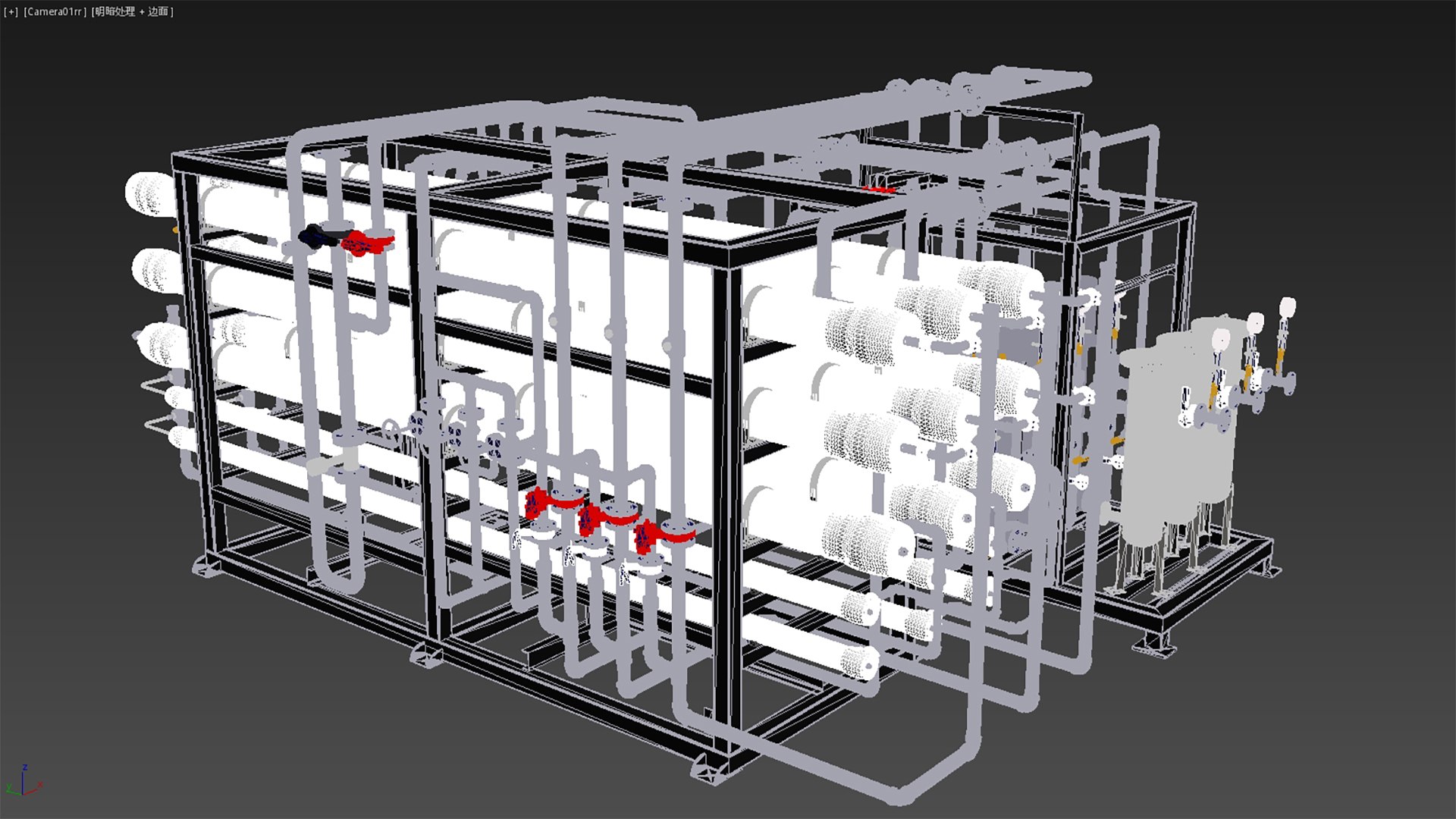 Reverse Osmosis Membrane 3D Model - TurboSquid 2107523