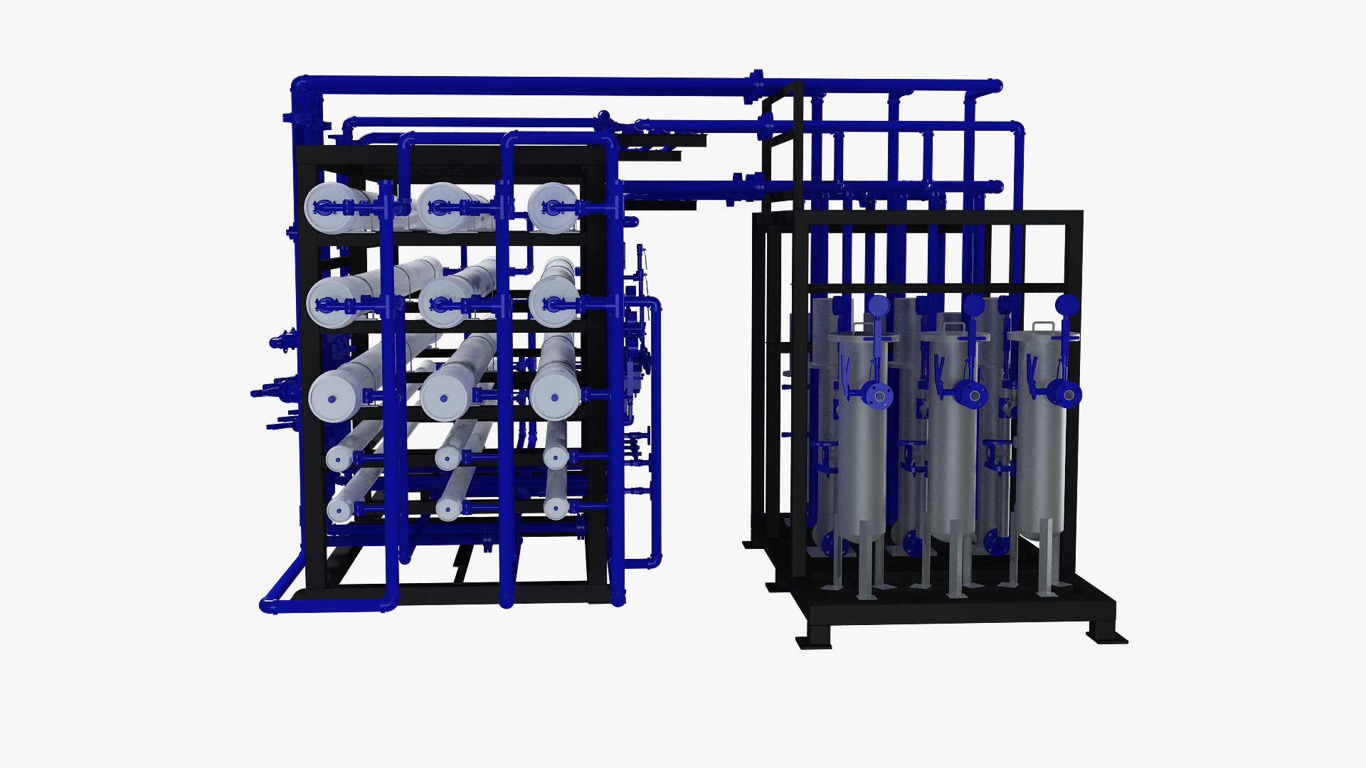 Reverse Osmosis Membrane 3D Model - TurboSquid 2107523
