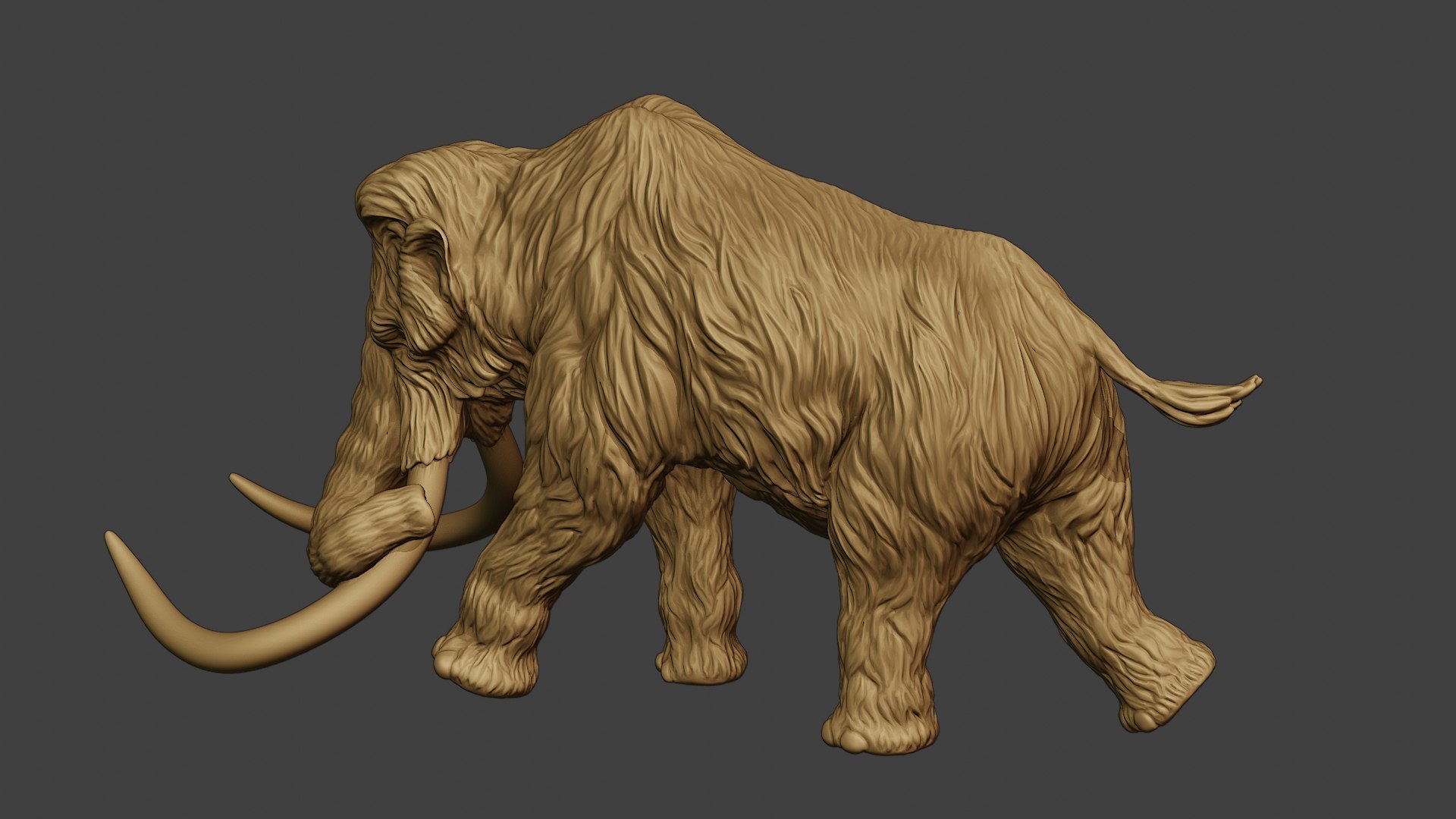 3D Mammoth P2 Model - TurboSquid 1870685