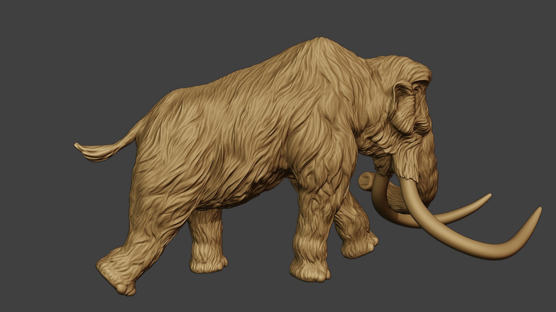 3D Mammoth P2 Model - TurboSquid 1870685