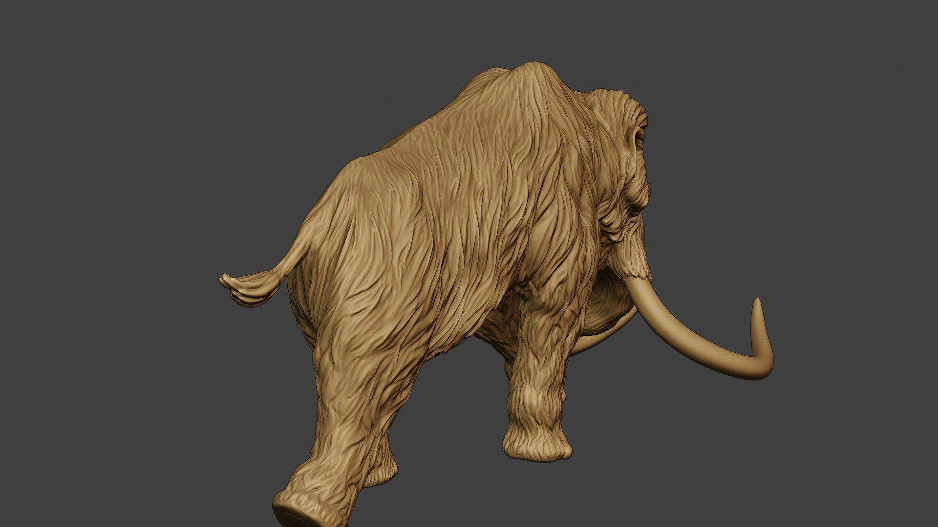 3D Mammoth P2 Model - TurboSquid 1870685
