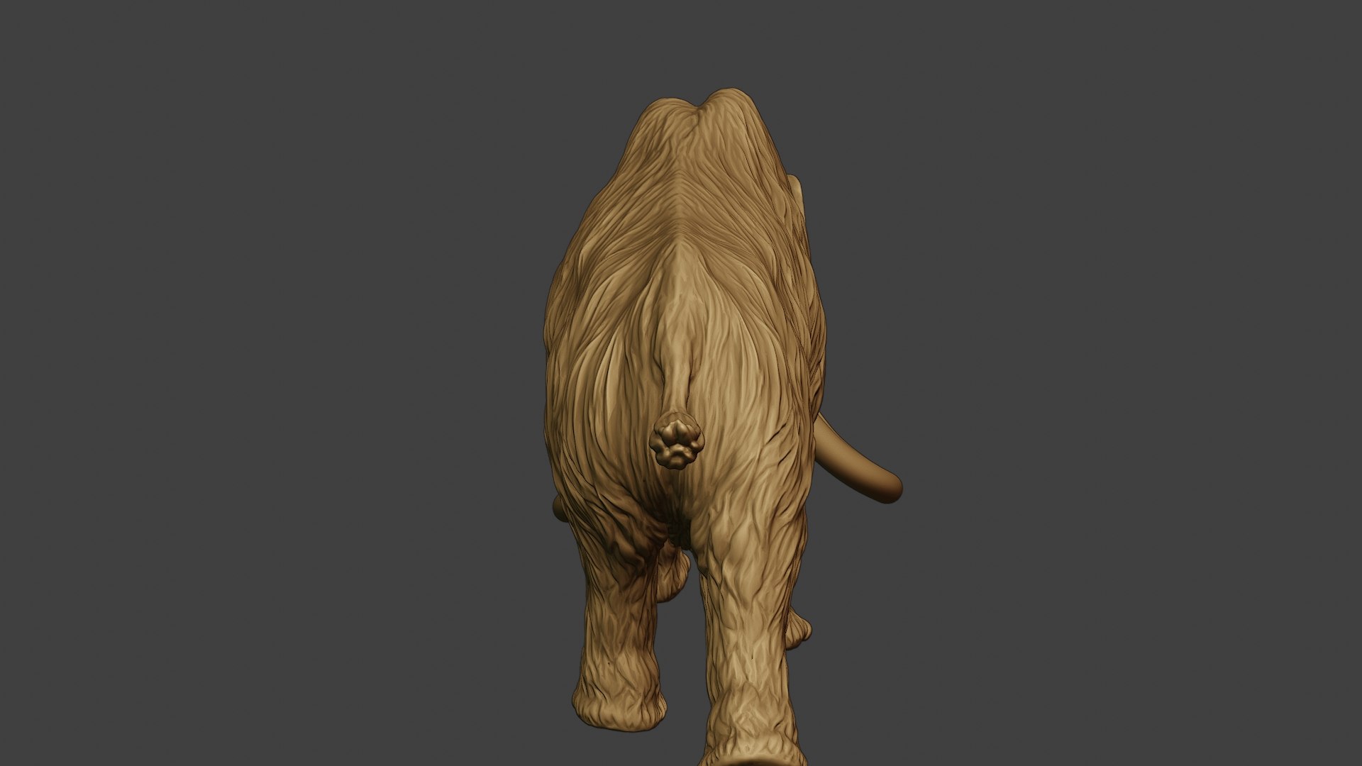 3D Mammoth P2 Model - TurboSquid 1870685